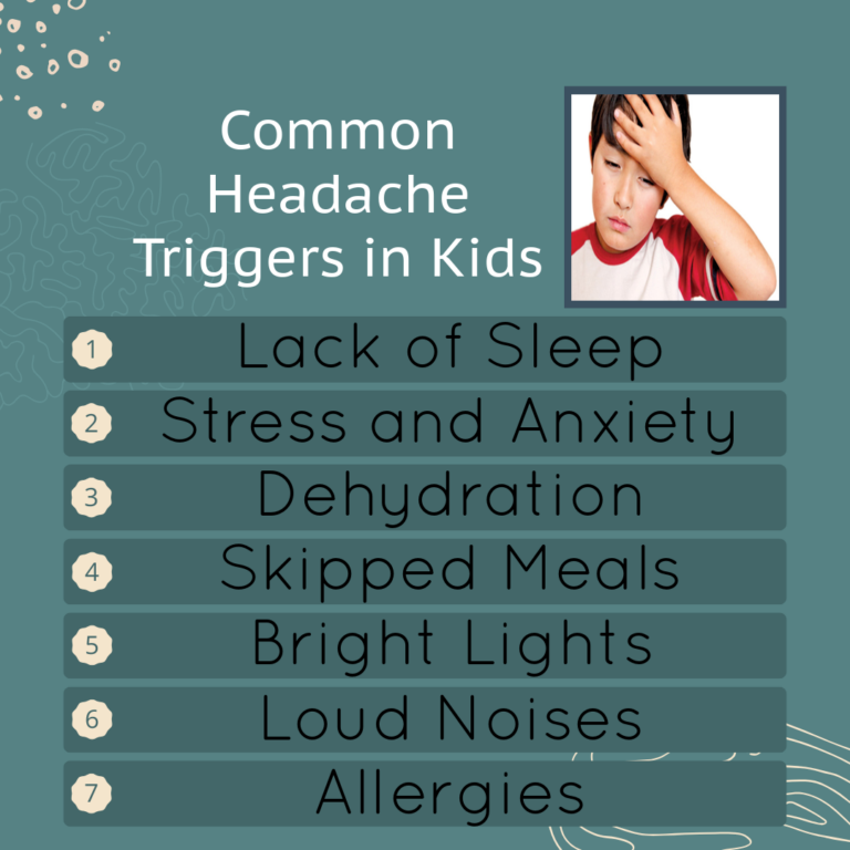 What's Behind Your Child's Frequent Headaches? Common Triggers Revealed ...